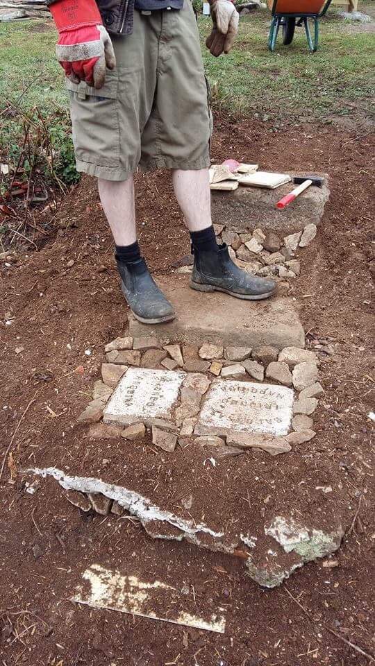 Beginner’s Land Art; we built a pathway | kellymariemcewan